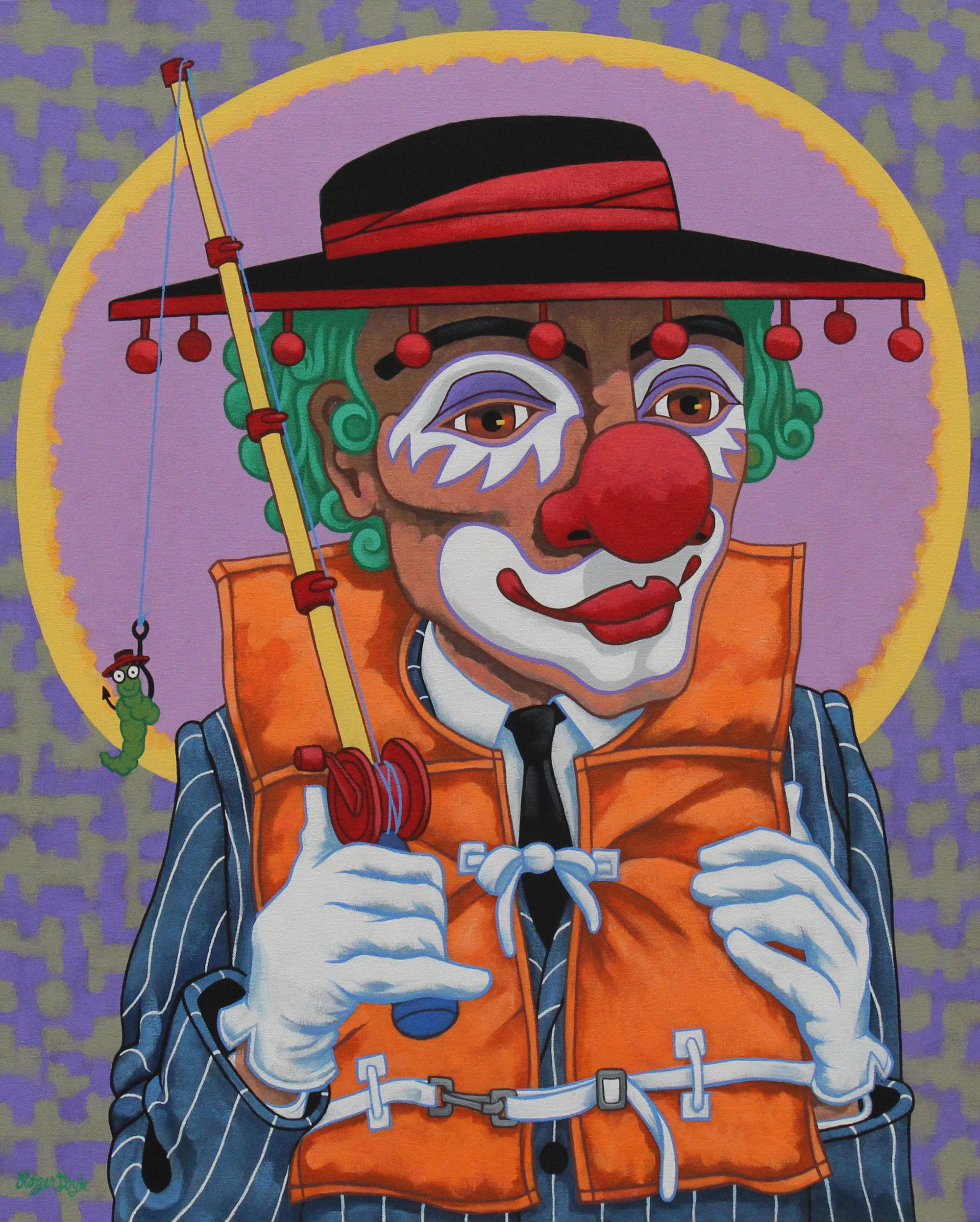 The Portrait Series | Roger Doyle Art