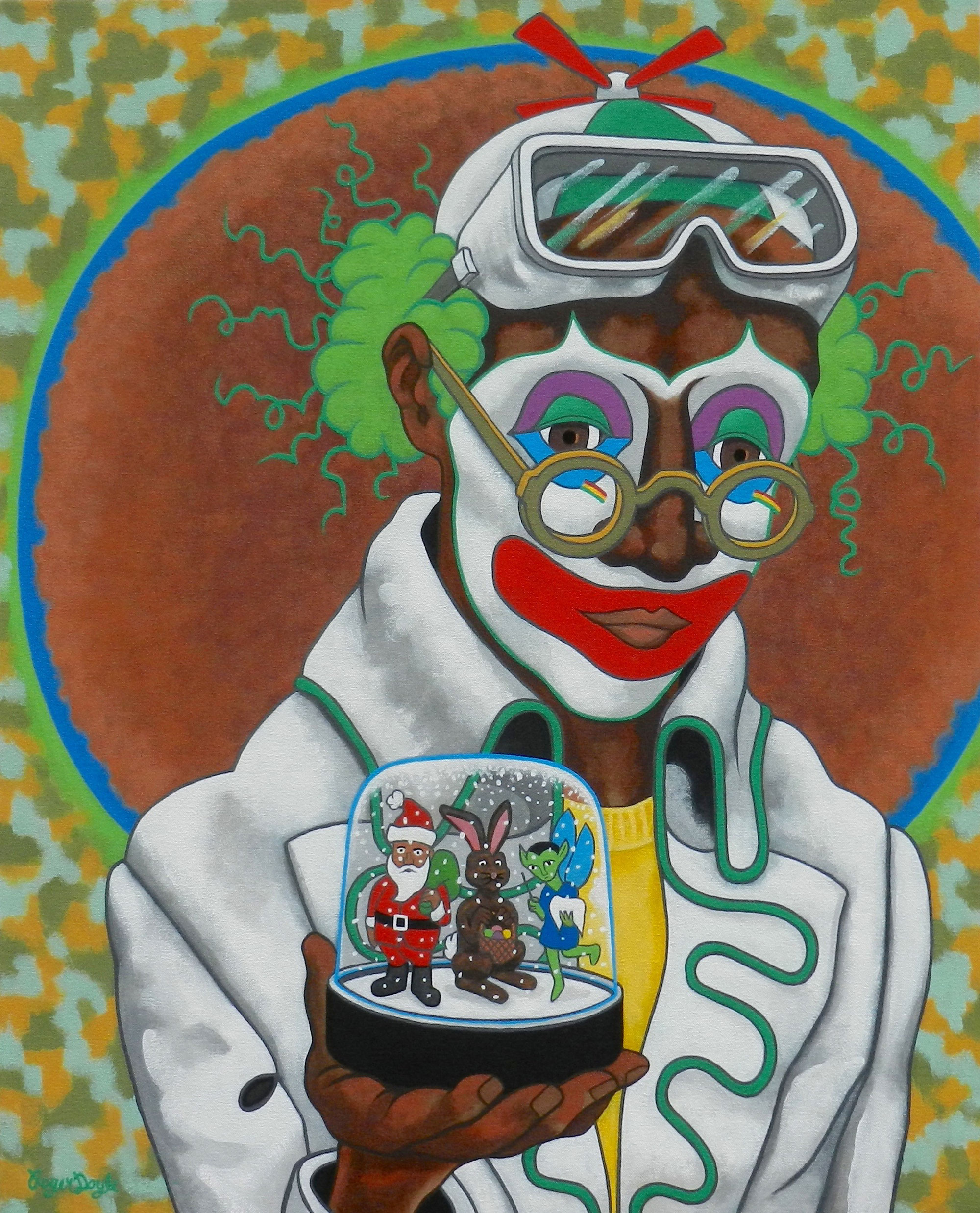 The Portrait Series | Roger Doyle Art