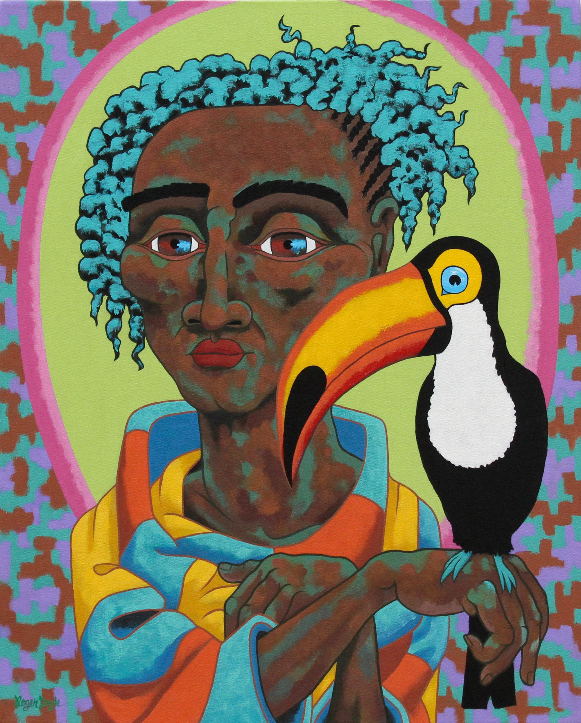 The Portrait Series | Roger Doyle Art