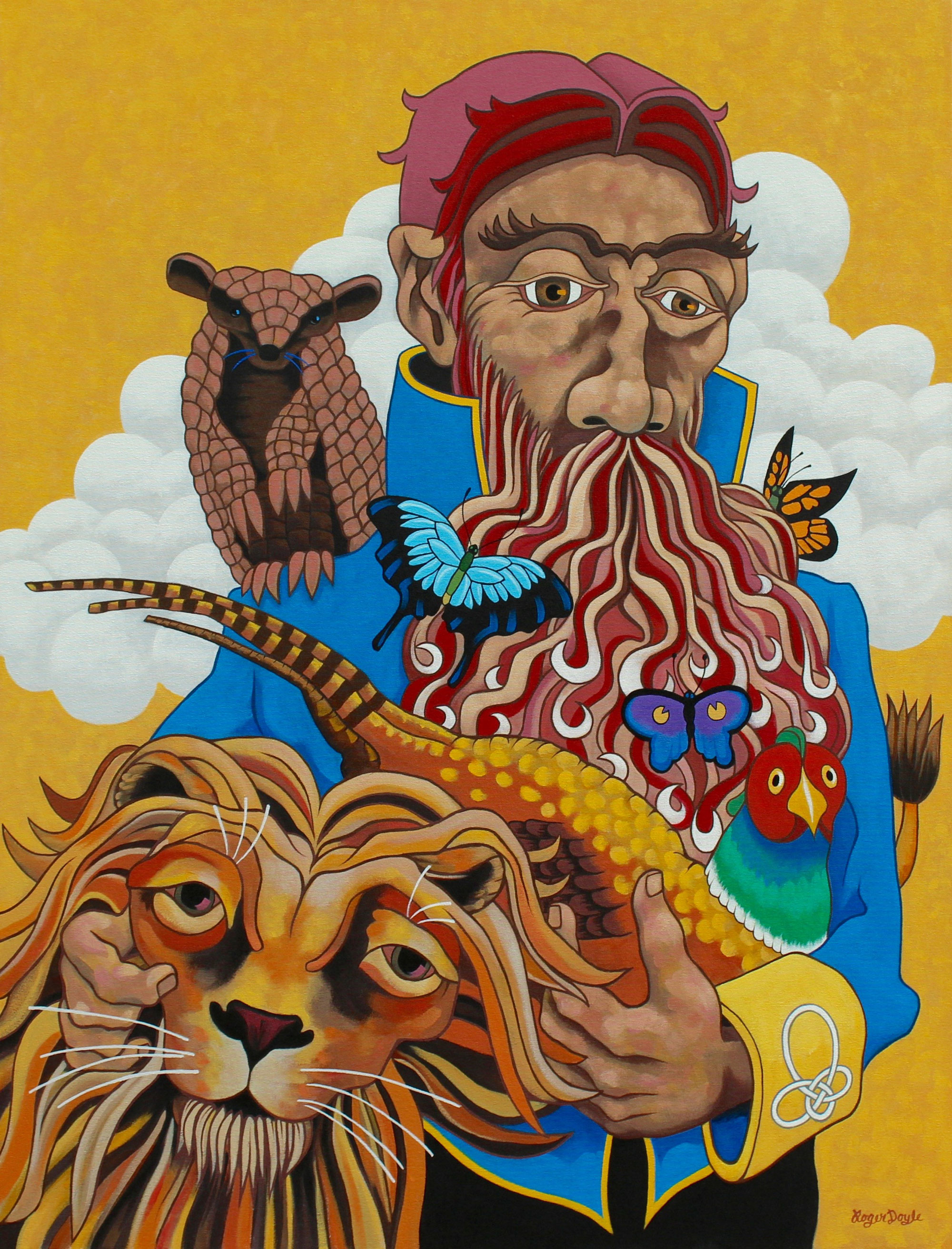 The Portrait Series | Roger Doyle Art